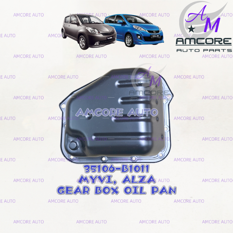 MYVI 1.0 / 1.3 / ALZA - AUTO OIL SUMP / GEAR BOX OIL PAN (35106-B1011 ...
