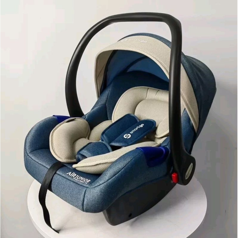 🔥LATEST DESIGN🔥 SMARTGO PREMIUM INFANT CARRIER BABY CAR SEAT | Shopee ...