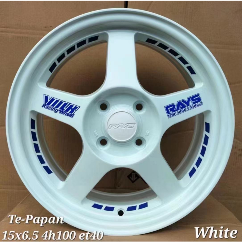 VOLK RAYS WHEEL MODEL TE PAPAN LIGHT WEIGHT WHEEL AOW DESIGN | Shopee Malaysia
