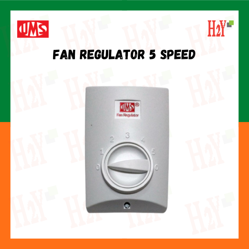 [ NEW ] UMS FAN REGULATOR 5 SPEED | Shopee Malaysia