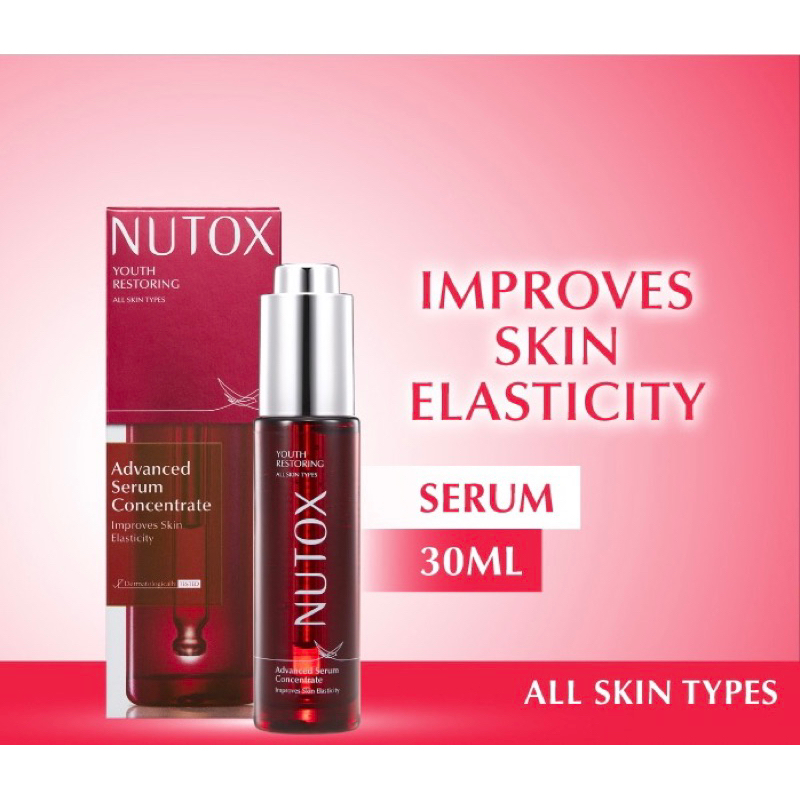 [NEW & IMPROVED] Nutox Youth Restoring Advanced Serum Concentrate 30ml ...
