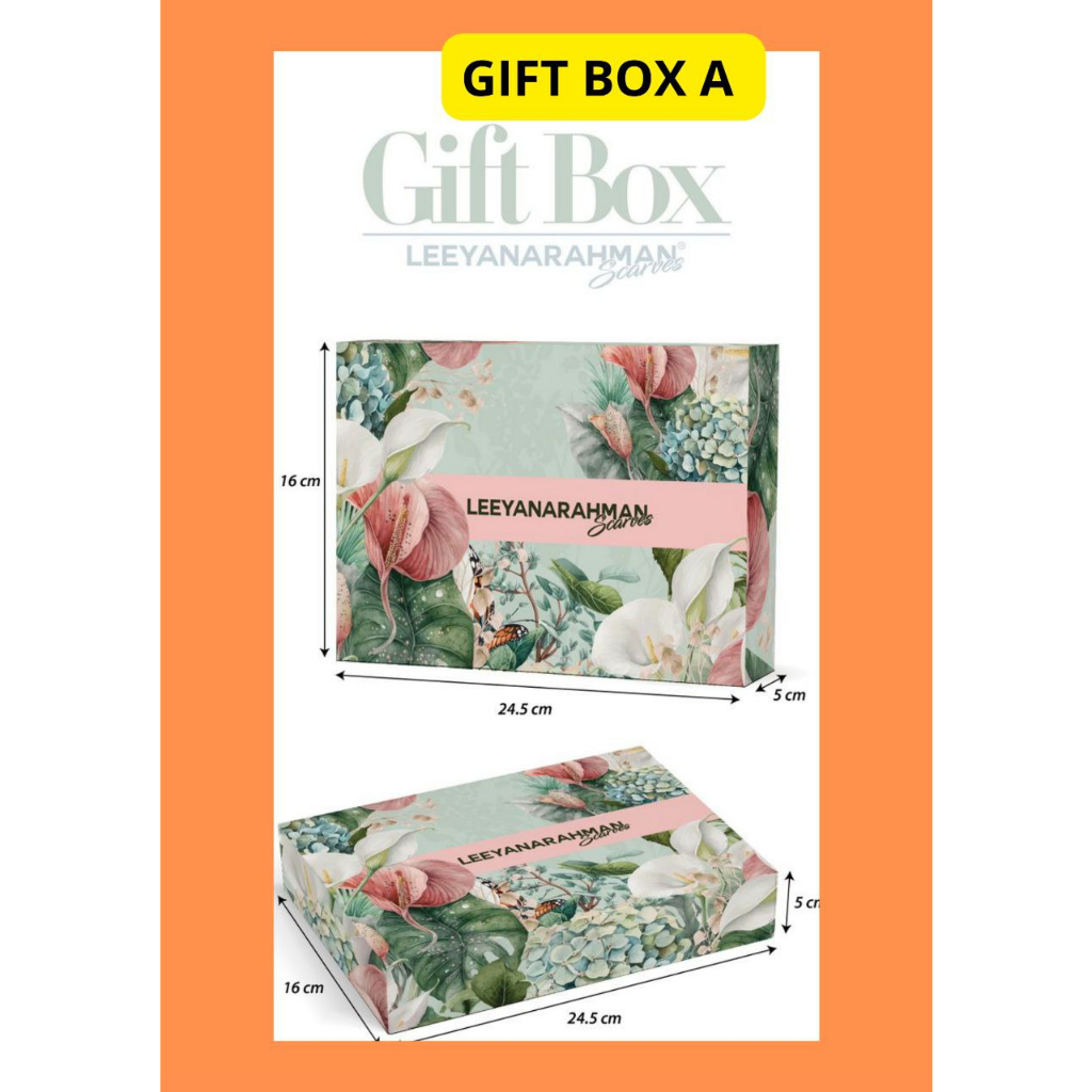 Birthday gift box minaz leeyanarahman envelope tudung imallis /paper ...