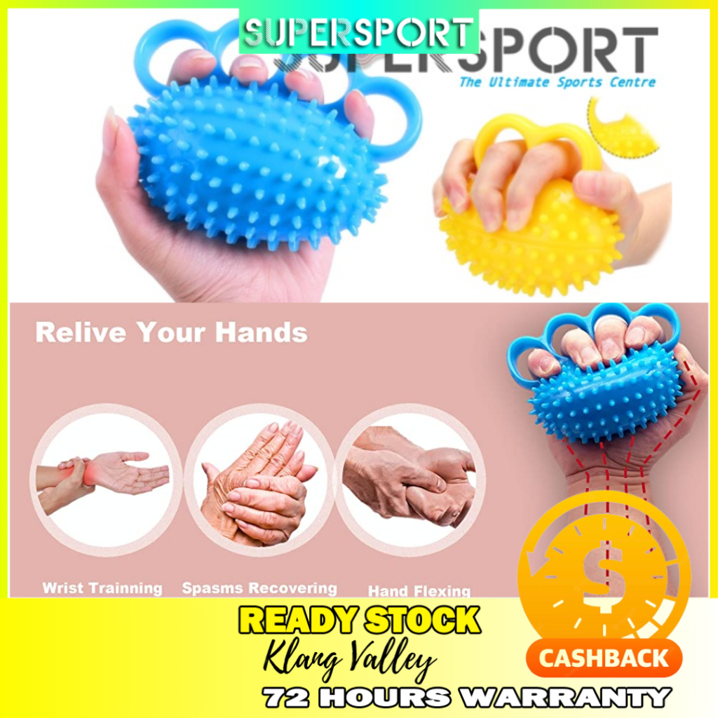 Hand Grip Ball Massage Squeeze Finger Hand Exercise Stress Ball For ...
