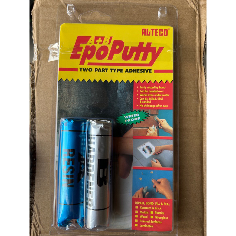 EPO PUTTY A+B GUM GAM BATU 100g | Shopee Malaysia