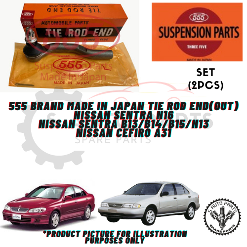 NISSAN SENTRA N16 / NISSAN SENTRA B13/B14/B15/N13 / NISSAN CEFIRO A31 ...