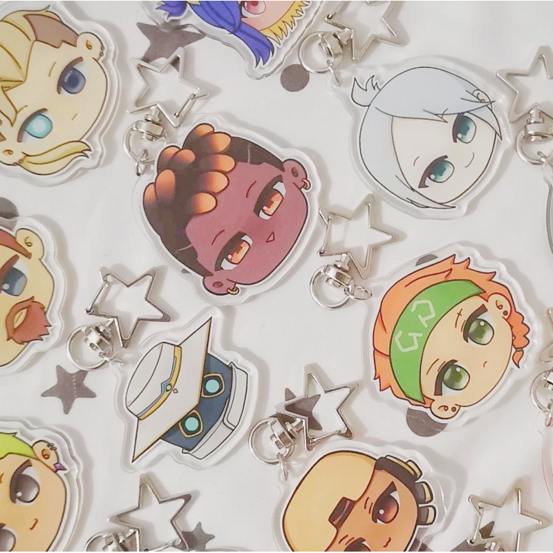 VALORANT Acrylic Keychains | Shopee Malaysia