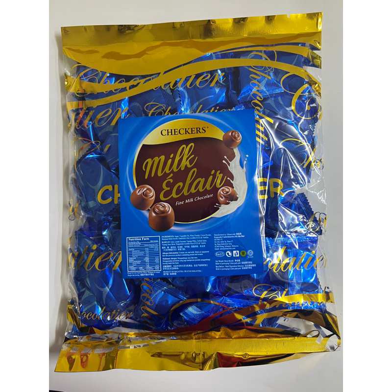 CHECKERS CHOCOLATE 500G | Shopee Malaysia