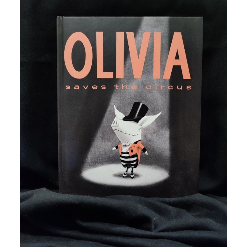 Olivia Saves The Circus Shopee Malaysia