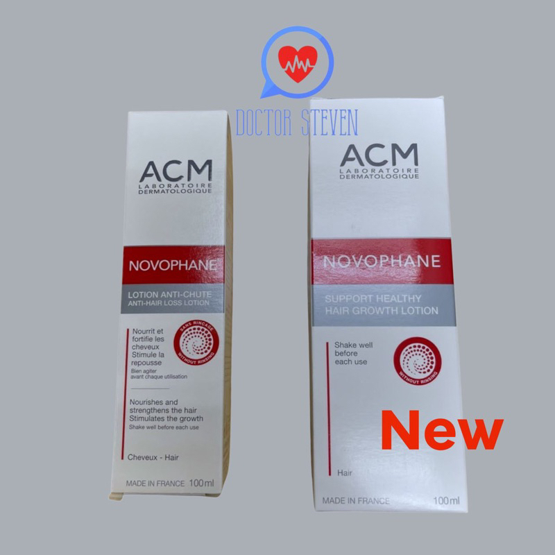 (DRSTEVEN) ACM Novophane Anti-Hair Loss Lotion - 100ml | Shopee Malaysia