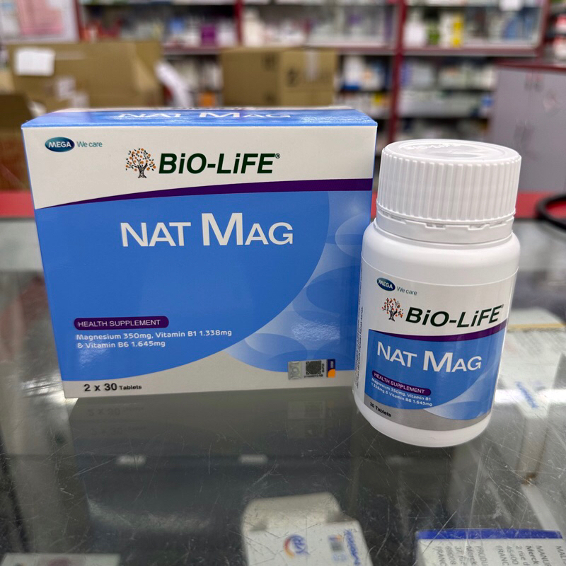 (GOODLIFE) - BIO-LIFE NAT MAG - 30S/2x30S (EXP:03/2025) | Shopee Malaysia