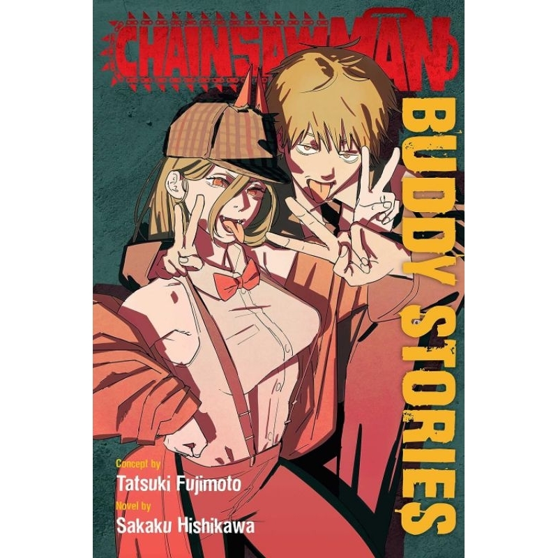 Chainsaw Man: Buddies Story | Shopee Malaysia