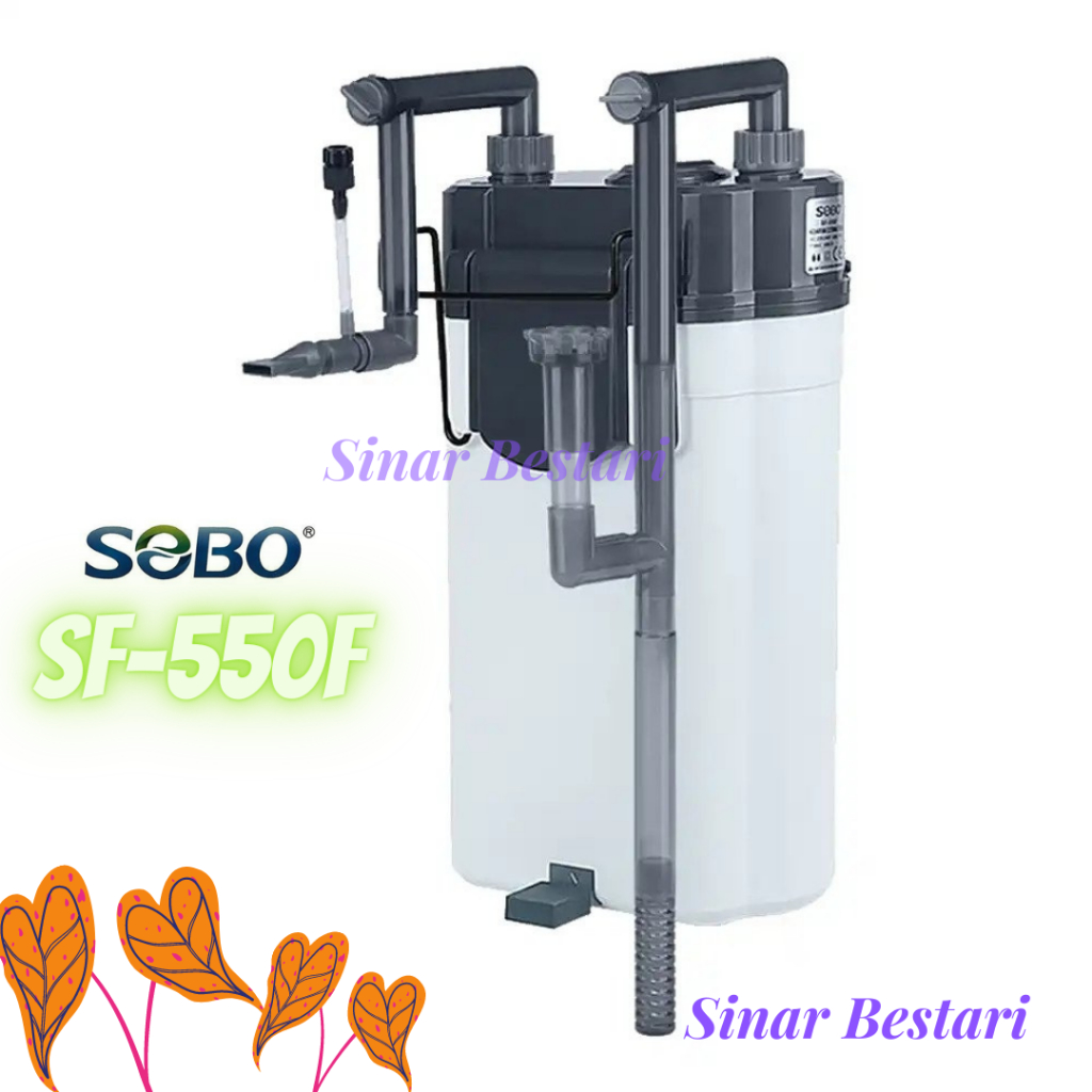 Sobo External Canister Filter UV SF-650F,SF-850F, SF-1000F ,SF-1200F ...