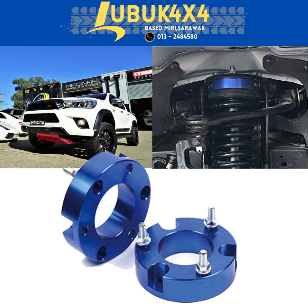 1" Hilux Front Lift Up Kit Coil Spring Shock Strut Spacer | Shopee Malaysia