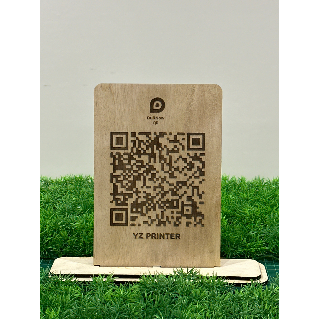 QR Stand ewallet QR CODE MAE + Tapak / Maybank QRPAY/ TNG/ Grab Pay ...