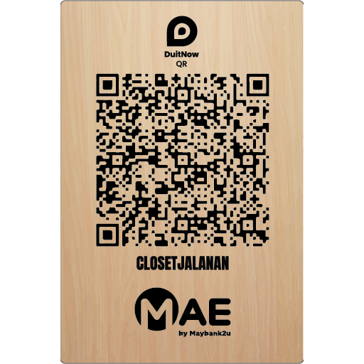 QR Stand ewallet QR CODE MAE + Tapak / Maybank QRPAY/ TNG/ Grab Pay ...