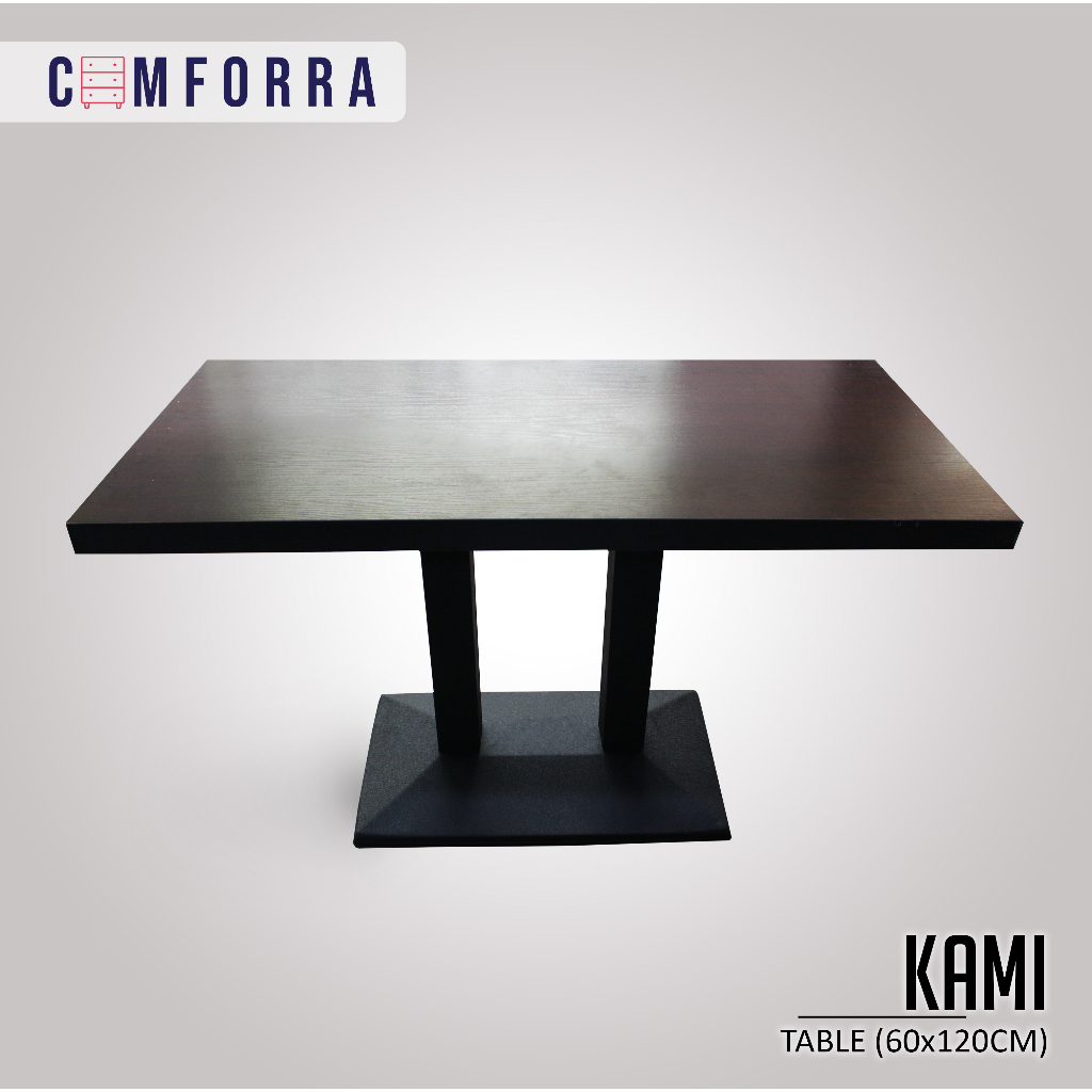 COMFORRA Kami Table - Contemporary Dining Table 60X120cm | Shopee Malaysia