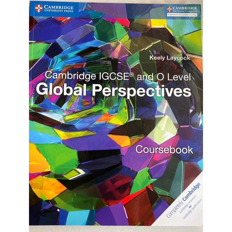 Cambridge IGCSE and O Level Global Perspectives- Coursebook (9781316611104) | Shopee Malaysia