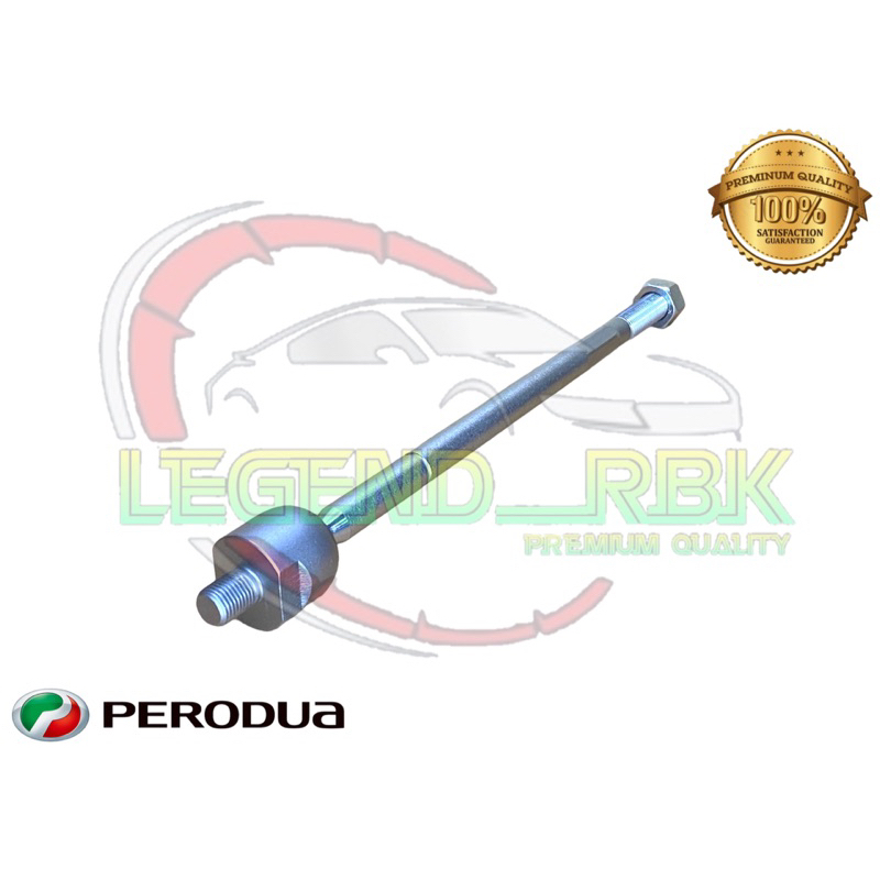 (1PC) PERODUA AXIA BEZZA STEERING RACK END / BALL HEAD (PREMIUM QUALITY ...