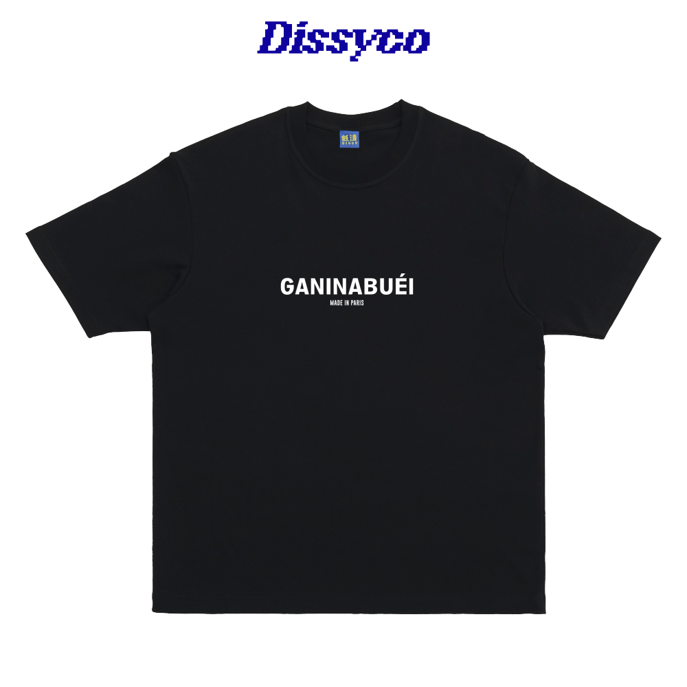 Dissyco GNB TEE (BLACK) | Shopee Malaysia