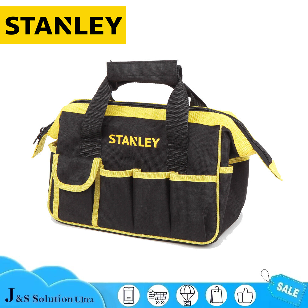 STANLEY 13” Soft Side Heavy Duty Tools Bag / Nail Bag (STST98247 ...