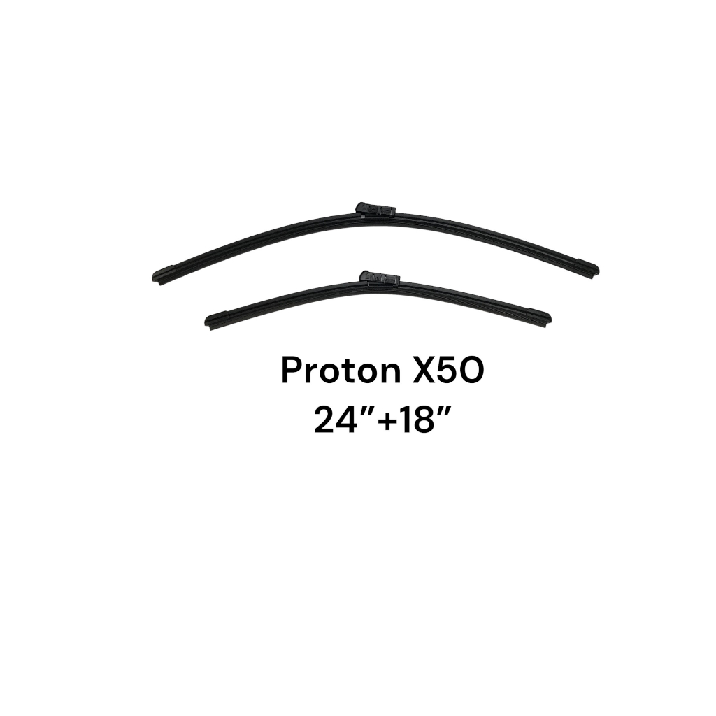Proton X50 OEM Front Windshiled Wiper Blade (24"+18) | Shopee Malaysia