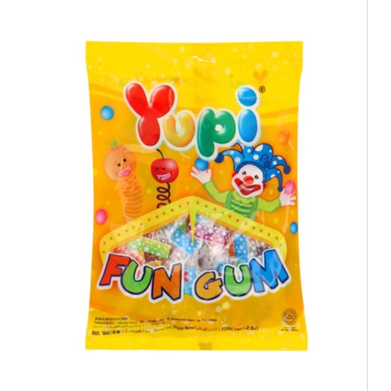 YUPI FUN GUM HALAL SEDAP | Shopee Malaysia