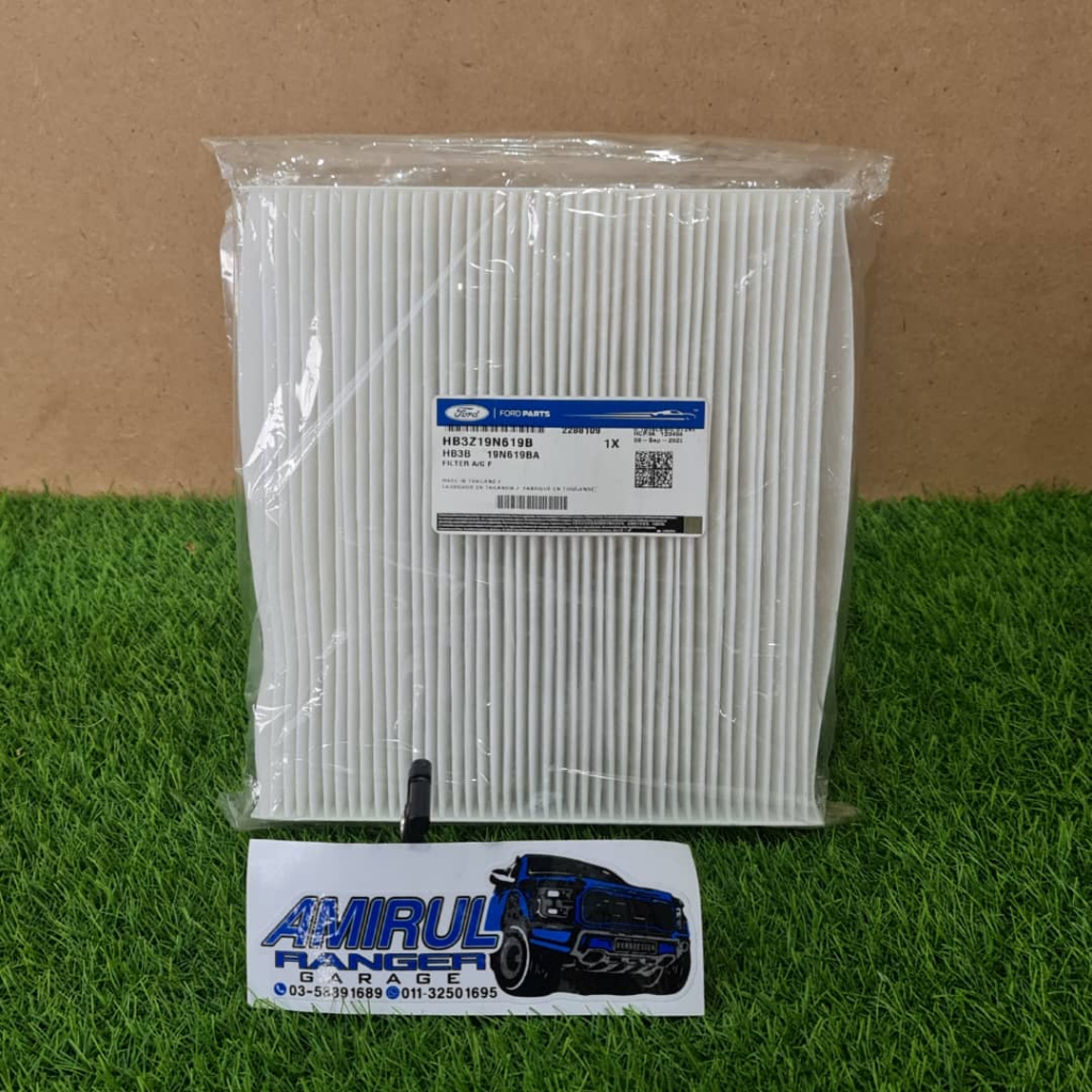 FORD RANGER T6 / T7 -ORIGINAL AIRCOND CABIN FILTER | Shopee Malaysia