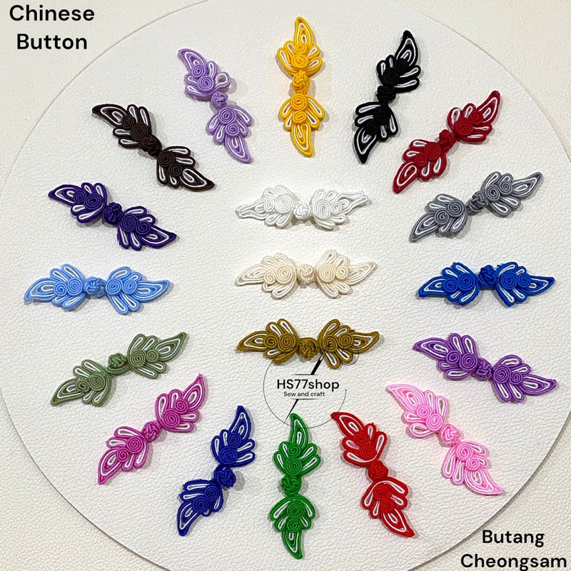 (Ready Stock) CHEONGSAM BUTANG / CHINESE BUTTON/ BUTANG CINA/ BUTANG ...