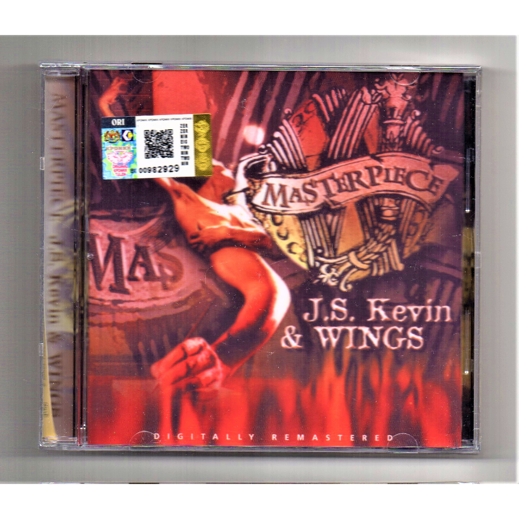 Master Piece - J.S Kevin & Wings ( CD ) | Shopee Malaysia
