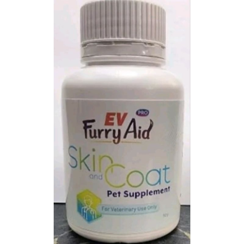 EV(Furry Aid) Skin Supplement to boost coat and hair quality | Shopee ...