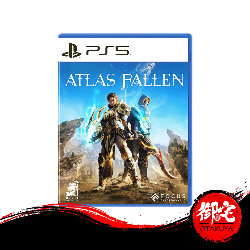 PS5 Atlas Fallen (English Chinese Multilingual Version 中英文合版) | Shopee ...