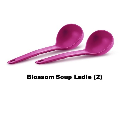 Tupperware Blossom Soup Ladle (2)/(1) pc | Shopee Malaysia