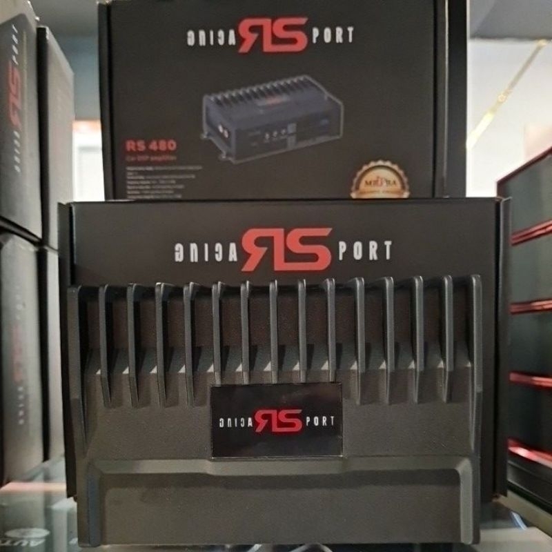 RS 480 Car DSP Amplifier | Shopee Malaysia