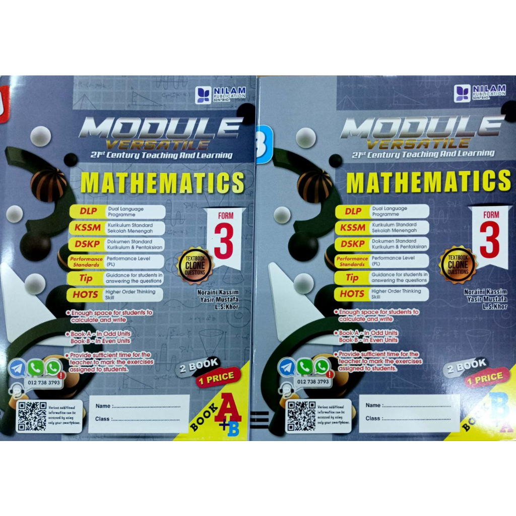 MODULE VERSATILE MATHEMATICS | Shopee Malaysia
