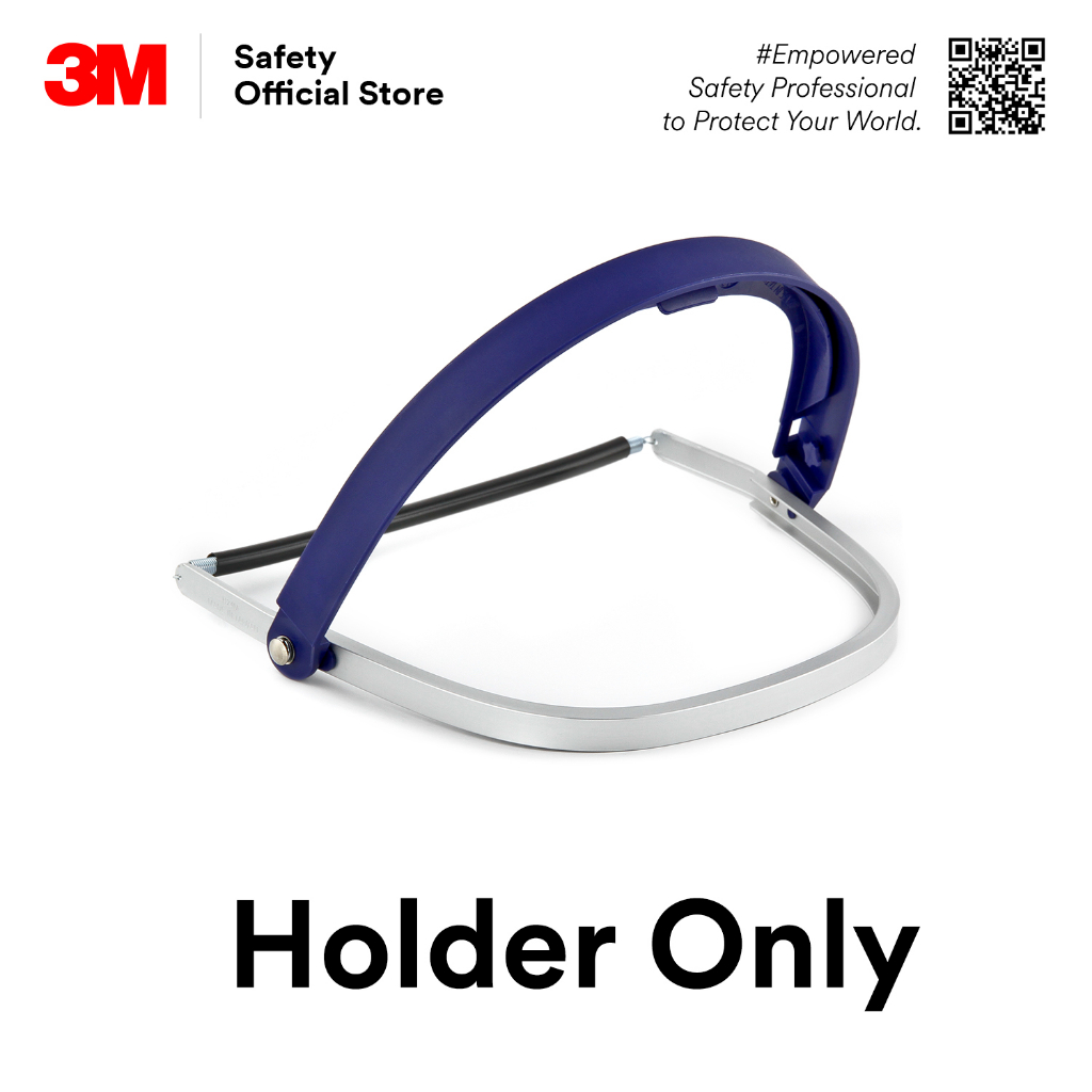 3M™ 82520 Universal Faceshield Holder/ 82701 Face shield for 3M™ Helmet ...