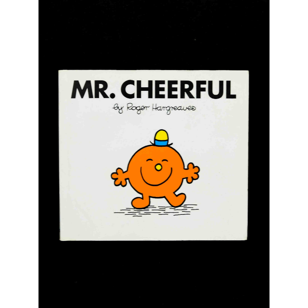 Mr. Cheerful (Mr. Men Classic Library) USED | Shopee Malaysia
