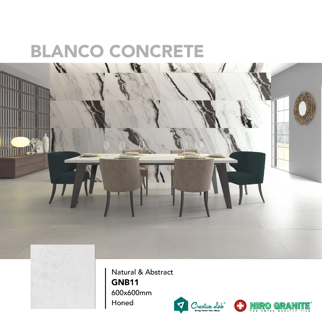 NIRO GRANITE TILES GNB11 NATURAL+ABSTRACT 600x600mm | 4pcs per carton ...