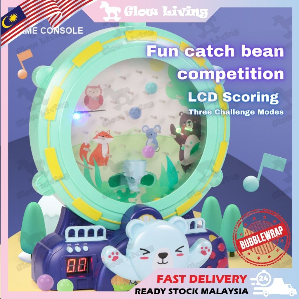 Electric Ball Collecting Bead Children's Catching Machine Toy Puzzle ...