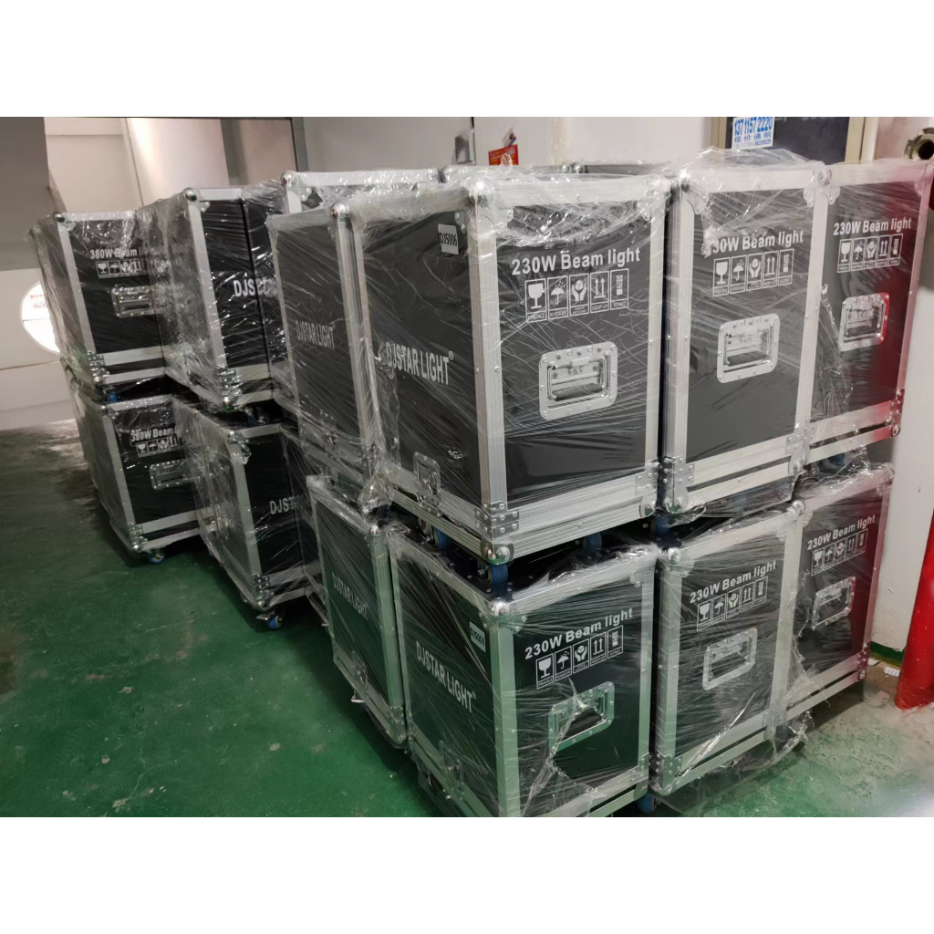Empty Flight Case 230W 260W/295W/380W flight Case Wooden Case/ Flight ...