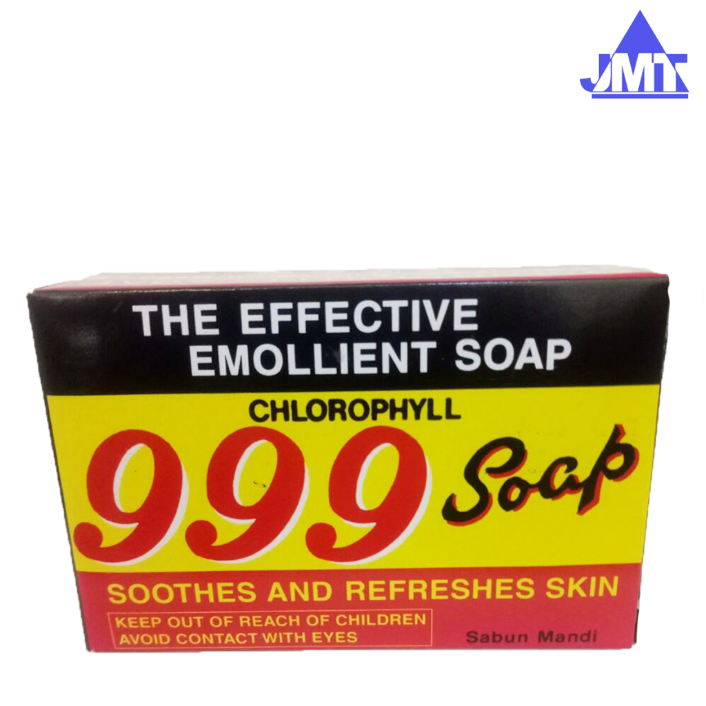 x10pcs Emollient Chlorophyll 999 Soap 90g Sabun Mandi/Body Bath Soap ...
