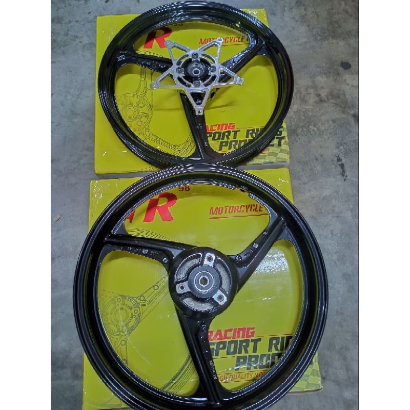 SPORT RIM SUZUKI RAIDER FI/BELANG 150 3 BATANG | Shopee Malaysia