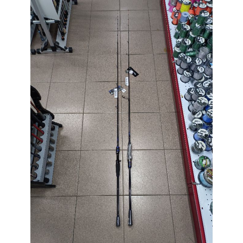 New Fishin Rod Daiwa HJ Light Jigging / Casting / Jigging | Shopee Malaysia
