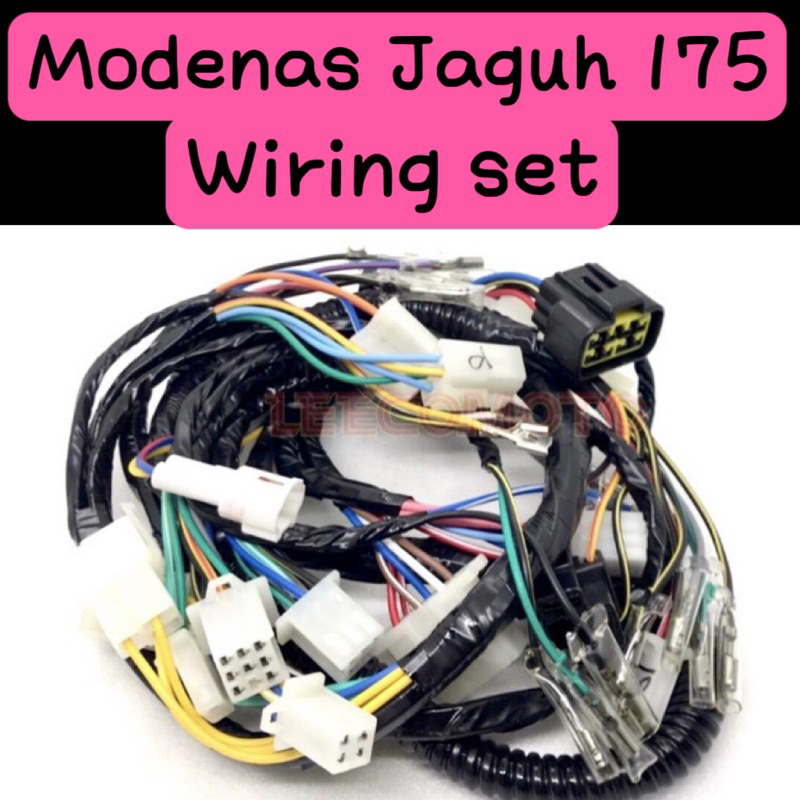 (A-CLASS) JAGUH WIRING JAGUH175 JAGUH 175 BODY WIRING COMPLETE SET ...