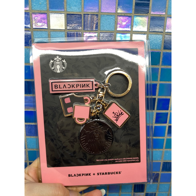 Blackpink+ Starbucks key chain | Shopee Malaysia