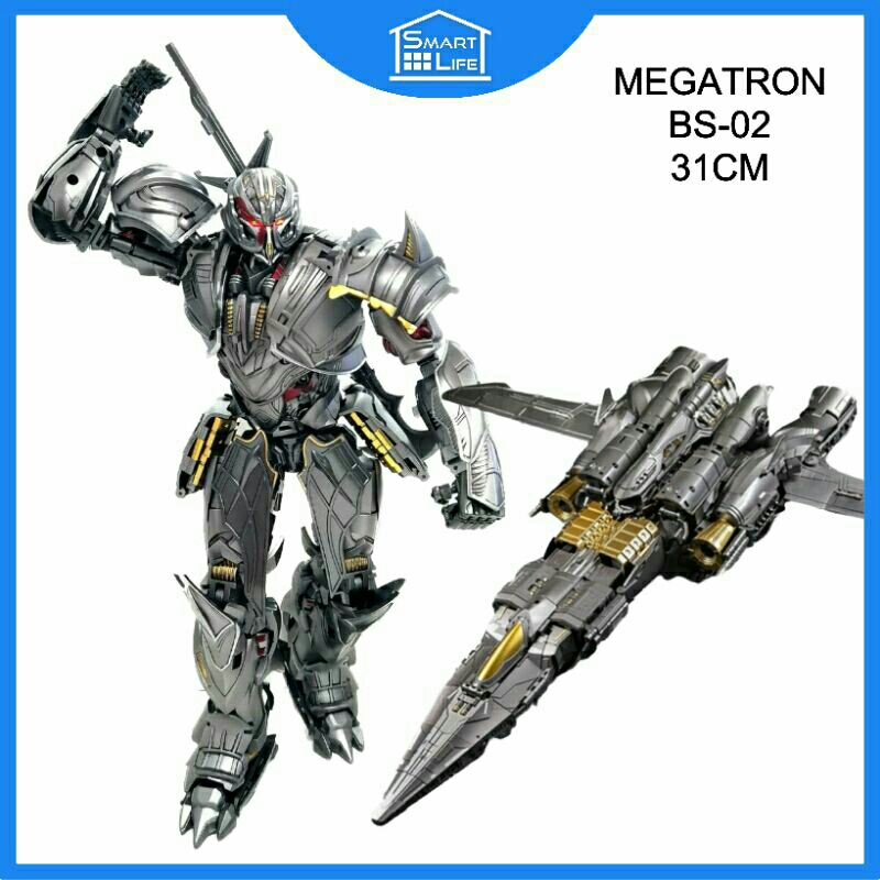 Megatron BS-02 Action Figures Transformers Megatron Toys Collection ...