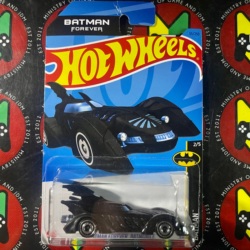 [ORIGINAL]Hot Wheels Batman Forever Batmobile | Shopee Malaysia