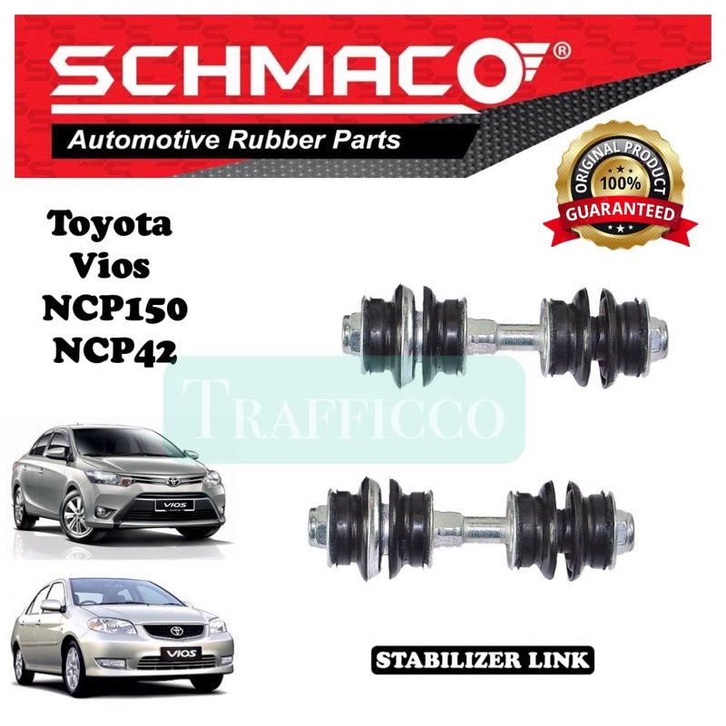 Toyota Vios NCP42 NCP150 NSP151 Front Suspension Kit Front Stabilizer Link Absorber Link Satay ...