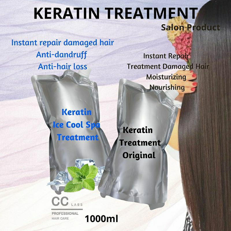 Borong Salon Use Keratin Original Keratin Ice Cool Treatment Keratin ...