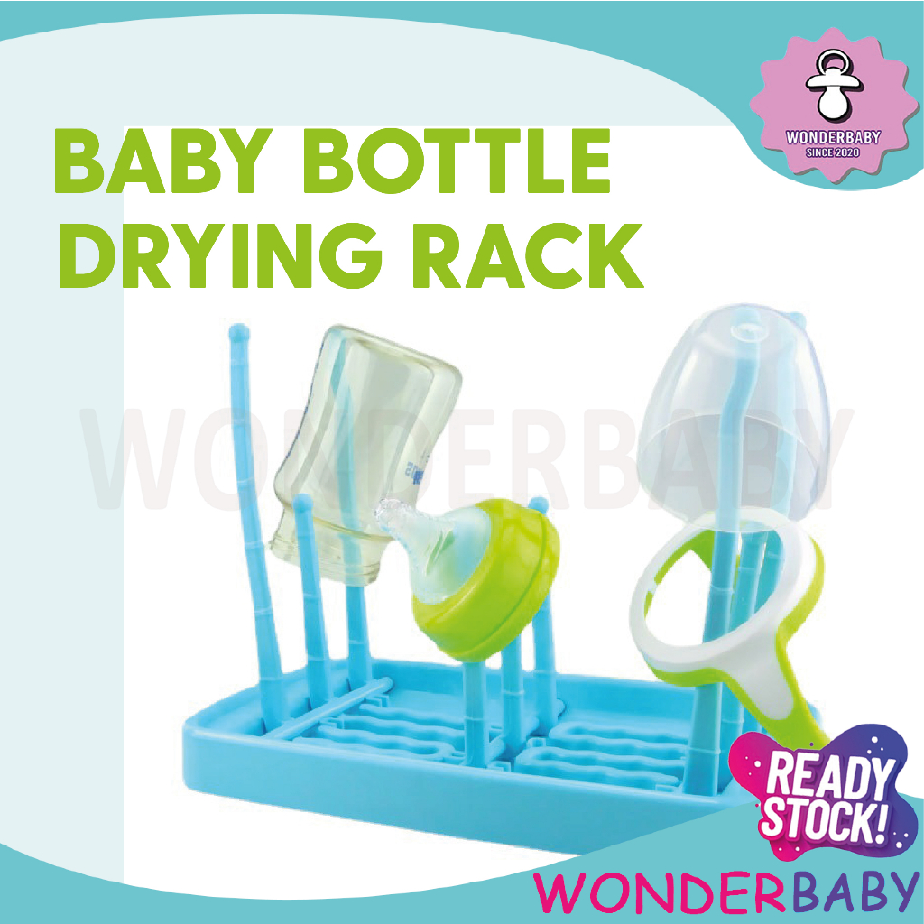 Baby Bottle Drying Rack Feeding Bottle Storage Feeder Cleaning Holder ...