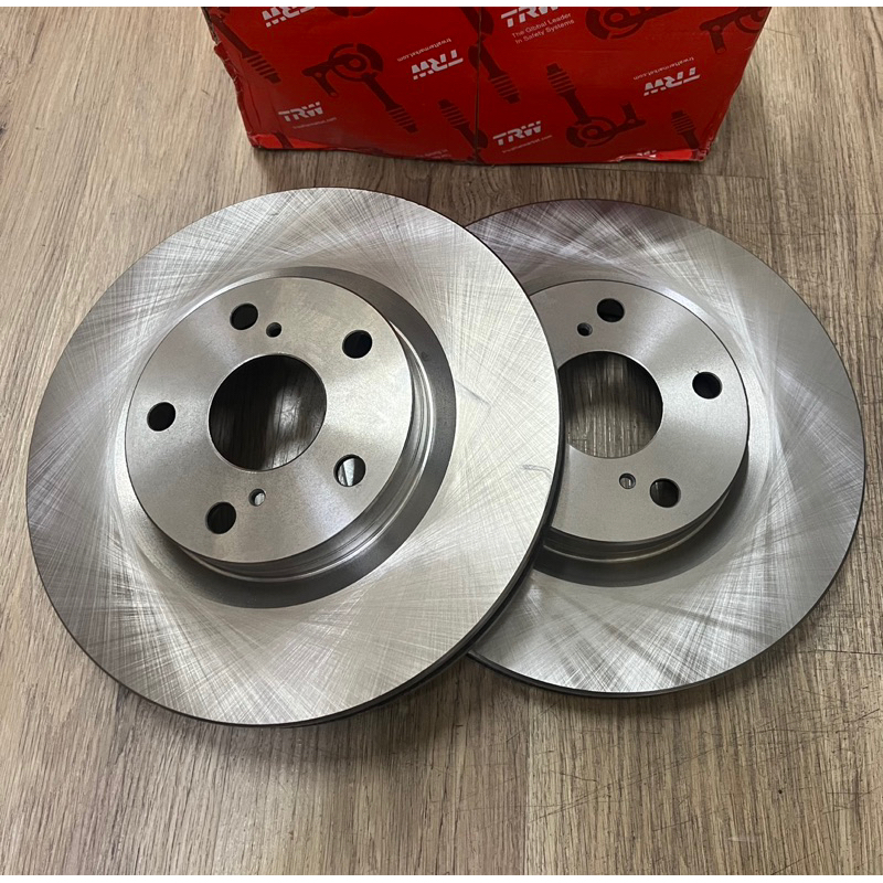 Toyota Camry 2007-2019 ACV40 ACV41 ASV50 ACV50 Disc Rotor Front Set ...